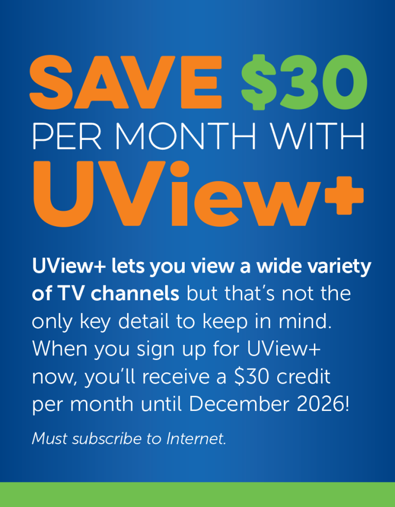 UView - Venture FiberNow